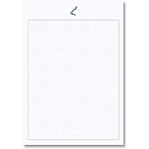 The Time Box Daily Time Management Planner - Time Blocking To Do List Planning Pad, Blank Hourly Notepad - Personal Organizer Notepad for Work - Brain Dump Agenda Notebook - 60 Undated Sheets 7" x 10"