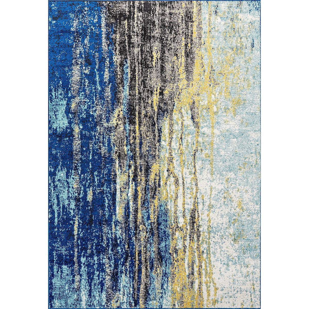 nuLOOM Katharina Abstract Motif Area Rug, 8x10, Blue