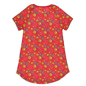 INTIMO Miraculous: Tales of Ladybug & Cat Noir Girls' Nightgown Sleep Pajama Shirt (10/12)