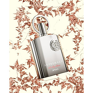 Afnan Supremacy Not Only Intense Eau De Parfum Spray for Men, 3.4 Fl. Oz