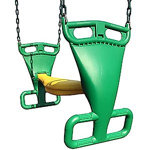 Creative Playthings Back to Back Glider w/Chain & Glider Brackets