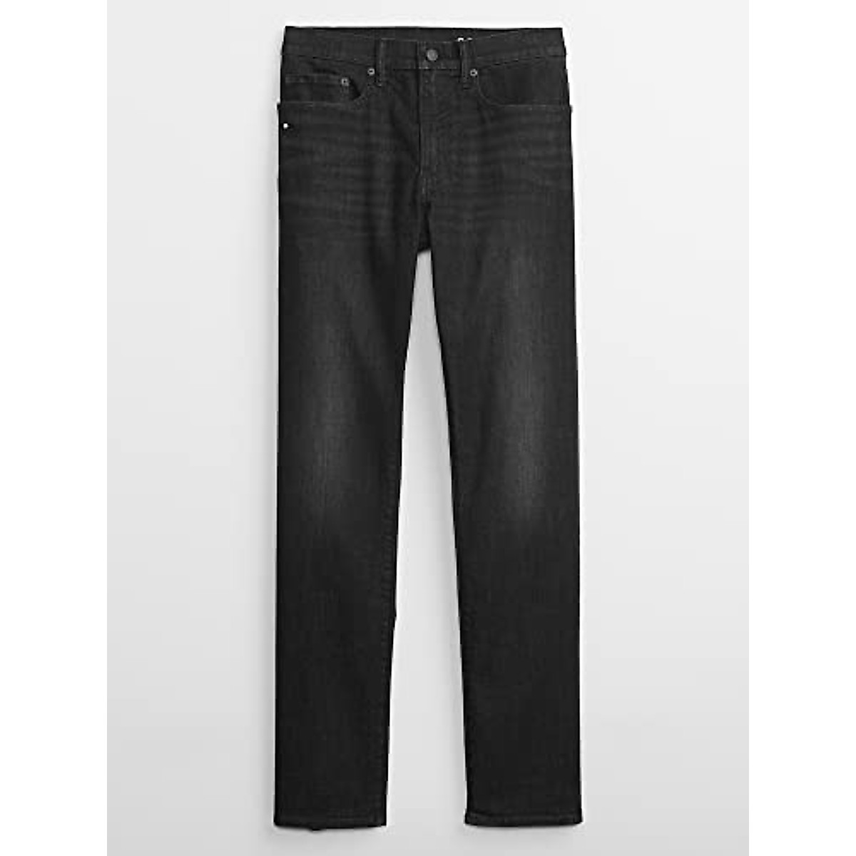 GAP Mens Soft Wear Slim Fit Jeans, Dark Grey 007, 34W x 30L US