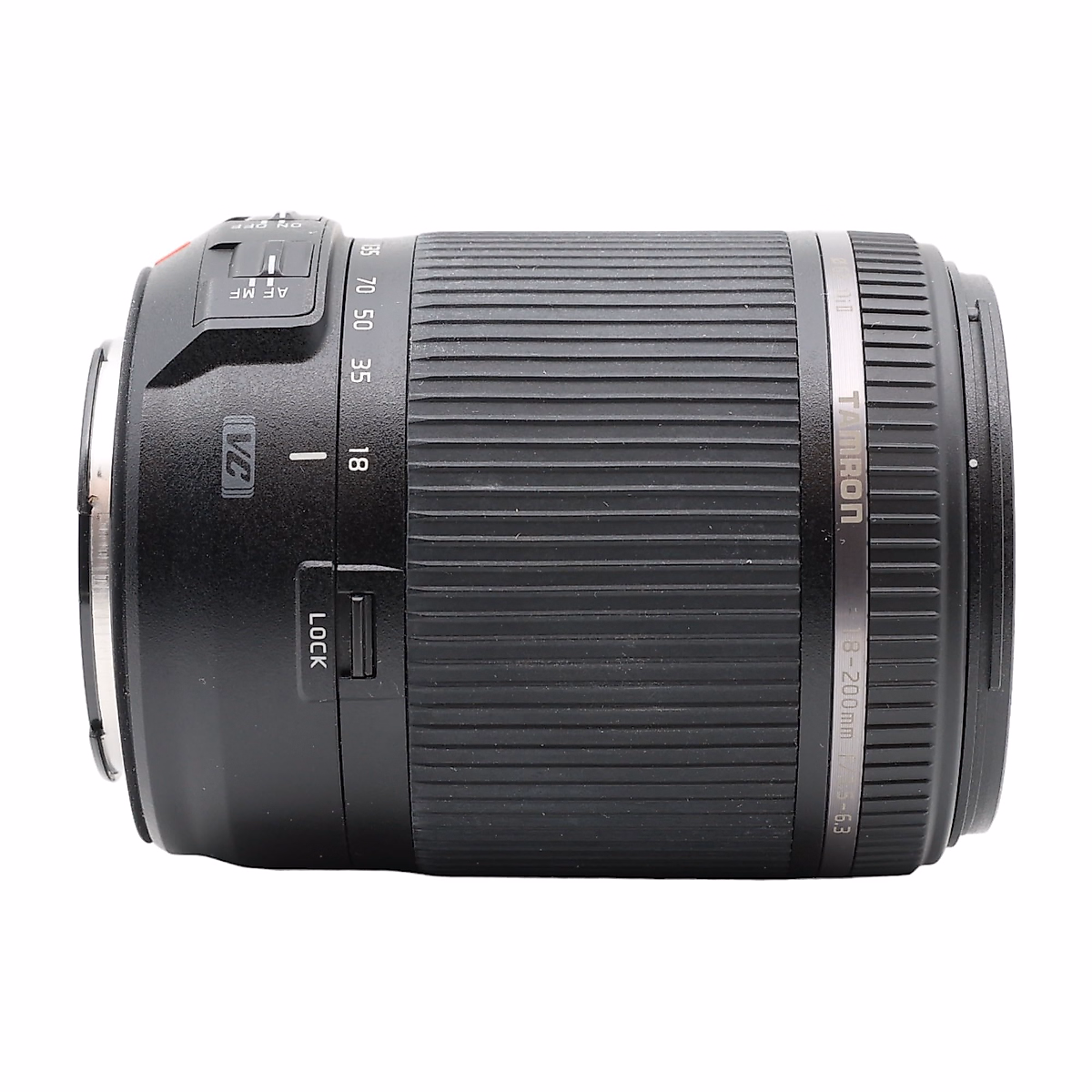 TAMRON high Magnification Zoom Lens 18-200mm F3.5-6.3 DiII VC APS-C Dedicated B018E for Canon - International Version (No Warranty)