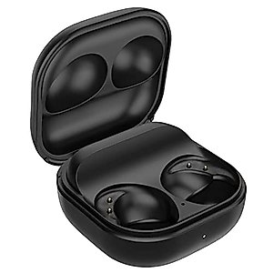 Kissmart Charging Case for Samsung Galaxy Buds 2 Pro, Replacement Charger Case Dock Station for Galaxy Buds Pro 2 SM-R510 (Black)