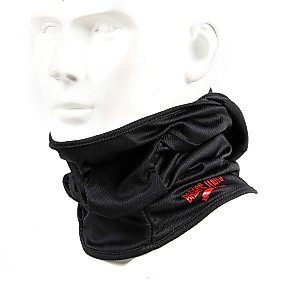 Badass Moto Motorcycle Balaclava Face Mask Men, Black Ski Mask for Men, Motorcycle Mask, Neck Gaiter, Full Face Mask Protects from Dust, Sun, Wind, Breathable Motorcycle Riding Gear Fits Under Helmet