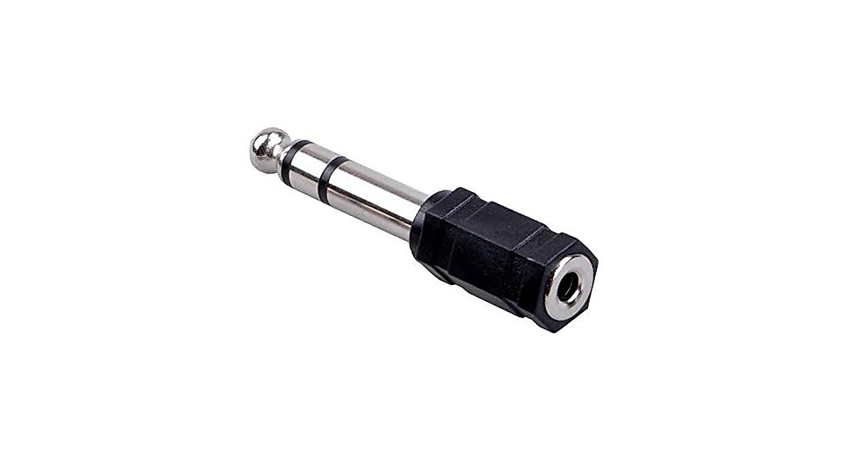 U-K Headphone Adapter: 3.5mm to 1/4 inch Jack