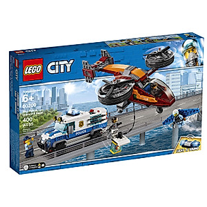 LEGO City Sky Police Diamond Heist 60209 Building Kit (400 Pieces)