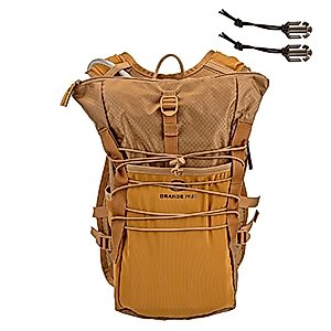 M Orange Mud Adventure Pack 12L, Coyote Brown 3.0, with TPH