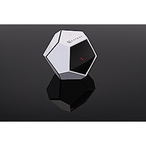 SereneLife Automatic Cat Cube Toy - Electronic Rotating & Moving Teaser Machine for Interactive & Smart Sensory Pet Play - Auto Wireless Control - SLCTLA40.5