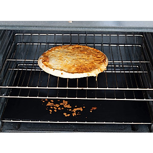Party Bargains ‌Non-Stick‌ ‌Oven‌ ‌Liners‌ ‌-‌ ‌(3‌ ‌Pack)‌ ‌19.5"‌ ‌x‌ ‌15.7"‌ ‌Heavy-Duty‌ ‌Gas‌ ‌Stove,‌ ‌Microwave,‌ ‌Toaster‌ ‌and‌ ‌Electric‌ ‌Oven‌ ‌Protectors,‌ ‌BPA‌ ‌&‌ ‌PFOA‌ ‌Free‌