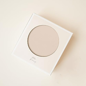 Konssy Baby Girl Newborn Receiving Blanket with Matching Headband and Beanie Set Baby Swaddle Nursery Swaddle Wrap(Beige)