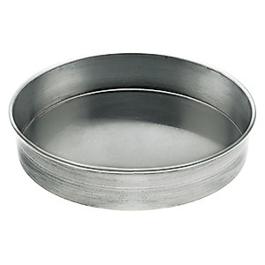 American Metalcraft A80102 Pizza Pans, 10.3" Length x 10.3" Width, Silver