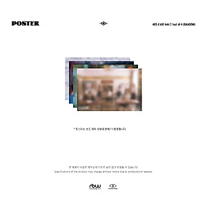 Dreamus PURPLE KISS - Geekyland - Main Version (4th Mini Album) CD+Folded Poster