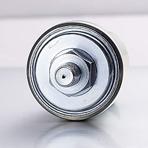 1/4 NPT 13mm Thread Oil Pressure Sensor 0 to 10 Bars Diesel Generator Engine Part Stainless Crew Plug Alarm Universal for VDO