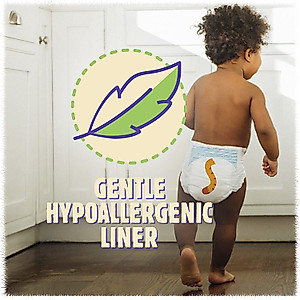 Cuties | Skin Smart, Absorbent & Hypoallergenic Diapers with Flexible & Secure Tabs | Bulk Case | Size 3 | 200 Count