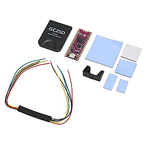 Microcontroller Board, Microcontroller Replacement Modchip Dual Core USB C Interface Compact Low Power Consumption for Game Console (Black)