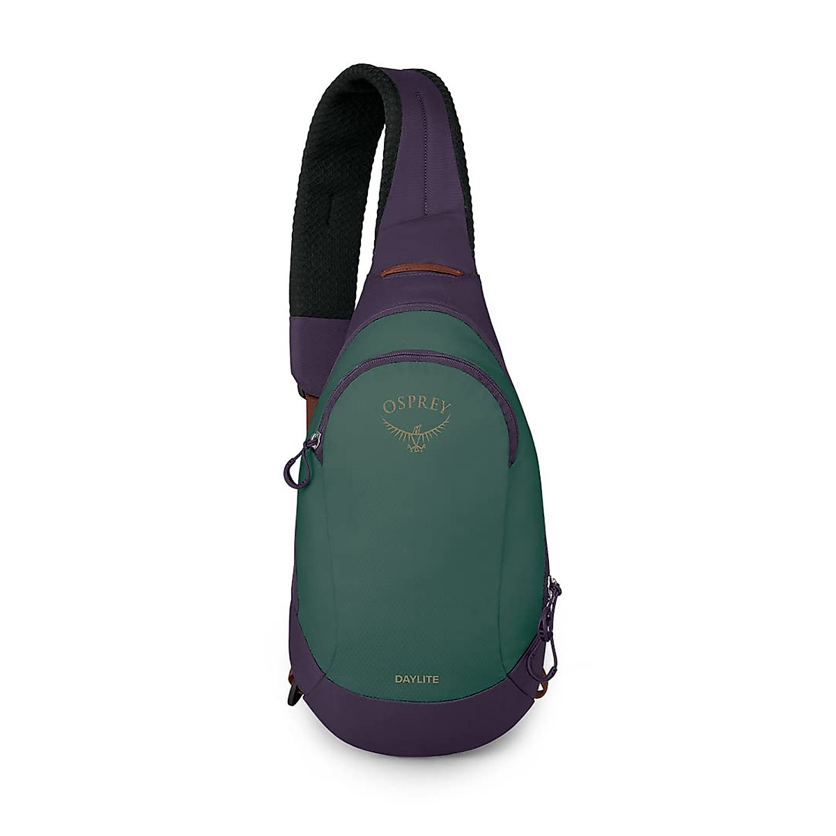 Osprey Daylite Shoulder Sling Bag, Axo Green/Enchantment Purple