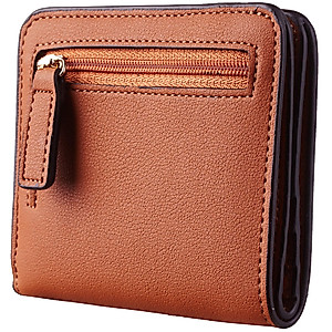 Toughergun Wallet Women Rfid Blocking Small Compact Bifold Luxury Leather Pocket Wallet Ladies Mini Purse with ID Window