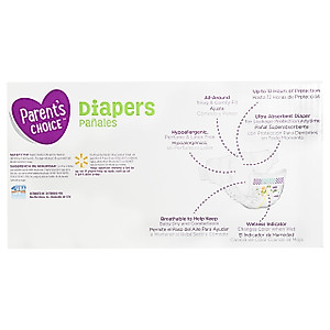 Parents Choice Ultra Absorbent Disposable Baby Diapers