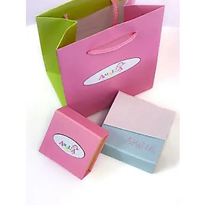 amalia 18K Solid Yellow Gold Our Lady of Coromoto Medal 13mm=0.51 inch