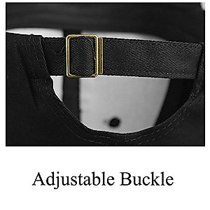 Elonmo Lace Flower Bling Rhinestone Hat, Womens Baseball Cap with Crystal Rhinestone Golf Sun Hats Jeans Wash Denim Adjustable (Flower-Black)