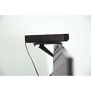 Mount Plus MP-APM-05-01 Top Shelf TV Mounting Bracket 12-inch Wide Platform | Holds Speaker, Streaming Device, Game Console, and More (1 Pack)