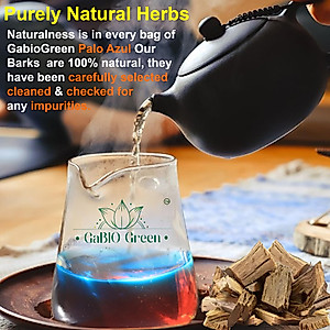 Kidney Wood (4oz), Palo Azul (55-60 Cups Aprox), Blue Stick Tea Teatox, non-GMO, Gluten-free Tea Bark, Natural kidney cleanse, palo azul tea, Packaged in the USA, Resealable Bag (4 ounces).