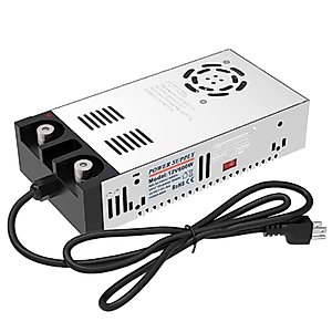 IMAYCC AC to DC Converter SMPS 110V to 12V Converter 12V DC Power Supply, Universal 120V to 12V Converter Transformer Max Current 50A 600W