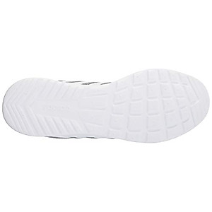 adidas Women's QT Racer 2.0 Running Shoe, Grey/White/Grey, 8.5