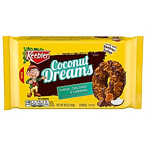 Keebler Fudge Cookies, Coconut Dreams, 8.5oz