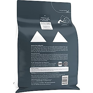 BoxiePro Deep Clean Probiotic Clumping Clay Cat Litter -Scent Free- 28 lb- Cat Activated Probiotics- Longer Lasting Odor Control, Stays Ultra Clean, 99.9% Dust Free