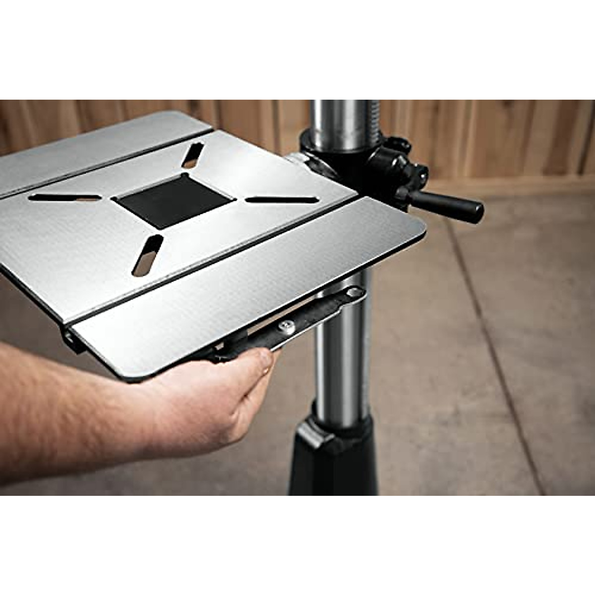 JET 17-Inch Floor Drill Press, 3/4 HP, 1Ph 115V (JDP-17)