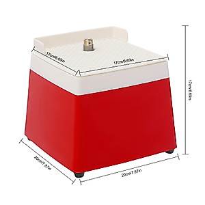 110V Mini Color Grinder, Portable Electric Stain Grinder, Industrial Stain Grinder Diamond Glass Art Grinding Tools Stained Glass Grinder Diamond Glass Art Grinding