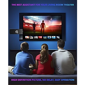 [1TB Stick PC] Mini PC Stick Windows 11 Pro,PC Stick Equipped 1TB SSD M.2 SATA 3 Storage,8GB RAM,Intel J4125 Processor,Support WiFi,BT,Auto Power on,Business/Travel Pocket Computer