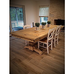 Rustic Farmhouse Dining Room Table