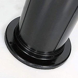 MODEBHD European Simplicity LED Acrylic Column Lamp Outdoor Waterproof Table Lamp E27 Decoration Courtyard Door Light Fence Door Villa Balcony Garden Street Light Post Light Bollard Lamp Floor Lamps