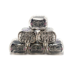 6 PCS/LOT NOS Vintage NEON Nixie Tube IN-12 IN-12A