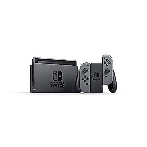 Nintendo Switch with Gray Joy‑Con