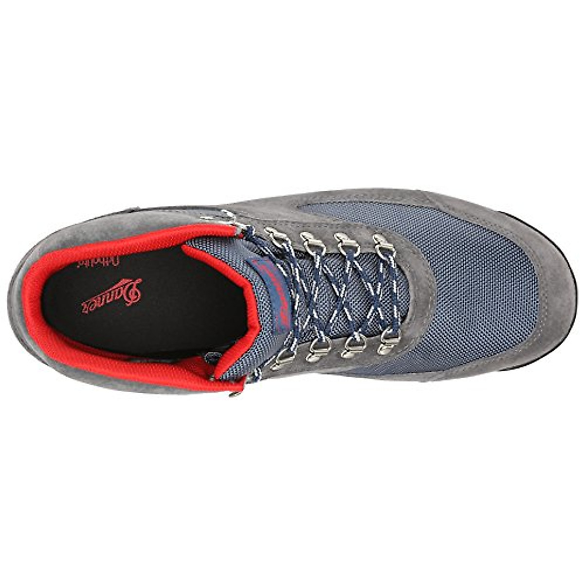 Danner Men's 37352 Jag 4.5" Waterproof Lifestyle Boot, Steel Gray/Blue Wing - 7 D