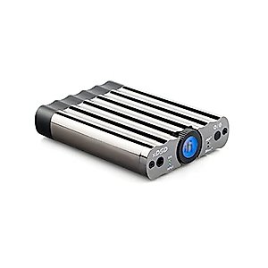 iFi xDSD Portable Bluetooth DAC and Headphone Amplifier - for Smartphones/Tablets/Computers/Digital Audio Players
