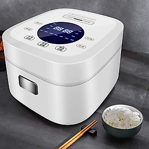 Low Sugar Rice Cooker is Fully Automatic, 3L Home Multi-Function Rice Cooker, Thickened Non-Sticking Inner Lined, Rice Soup is Separated, 2-4 People