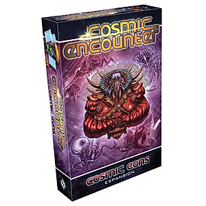 Cosmic Eons Board Game EXPANSION - Classic Strategy Game of Intergalactic Conquest for Kids and Adults, Ages 14+, 3-5 Players, 1-2 Hour Playtime, Made by Fantasy Flight Games