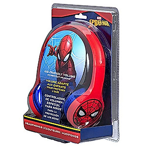 KIDSDESIGN Spiderman Headphones (SM-V126)