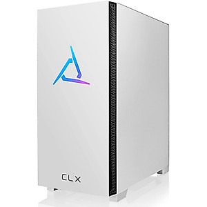 CLX Personal Computer Tower, Intel Core i7 13700KF 3.40GHz, 32GB DDR5, 1TB NVMe SSD, 4TB HDD, GeForce RTX 3080 10GB, 750 Watt Power Supply