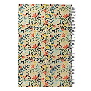 Christian Art Gifts Notebook My Grace is Sufficient 2 Corinthians 12:9 Bible Verse Inspirational Writing Notebook Gratitude Prayer Journal Flexible Cover 128 Ruled Pages w/Scripture, 6 x 8.5 Inches