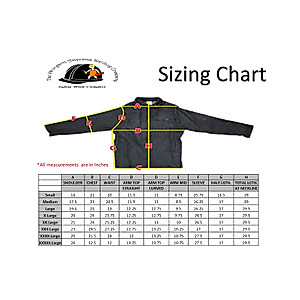 Strongarm Welding Jacket Leather - Flame-Resistant Black Heavy Duty Cow Grain Leather Welders Work Jacket for Men & Women
