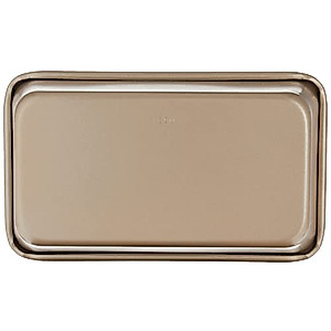 Cuisinart 9-Inch Chef's Classic Nonstick Bakeware Loaf Pan, Champagne