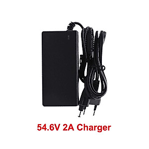 YXDFG 48V Lithium Ion Battery, 48V 30Ah 13S3P Electric Scooter Lithium Ion Battery,with BMS + 54.6V Charger, for 350W 500W 750W1000w Motor E-Bike Electric Bicycle Scooter