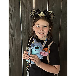 CLGIFT Leopard Minnie Ears, Animal Kingdom Ears, Lion King Minnie (Lion King)