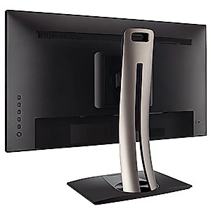 ViewSonic VP2768-4K 27-Inch Premium IPS 4K Monitor with Advanced Ergonomics, ColorPro 100% sRGB Rec 709, 14-bit 3D LUT, Eye Care, HDMI, USB, DisplayPort for Home and Office